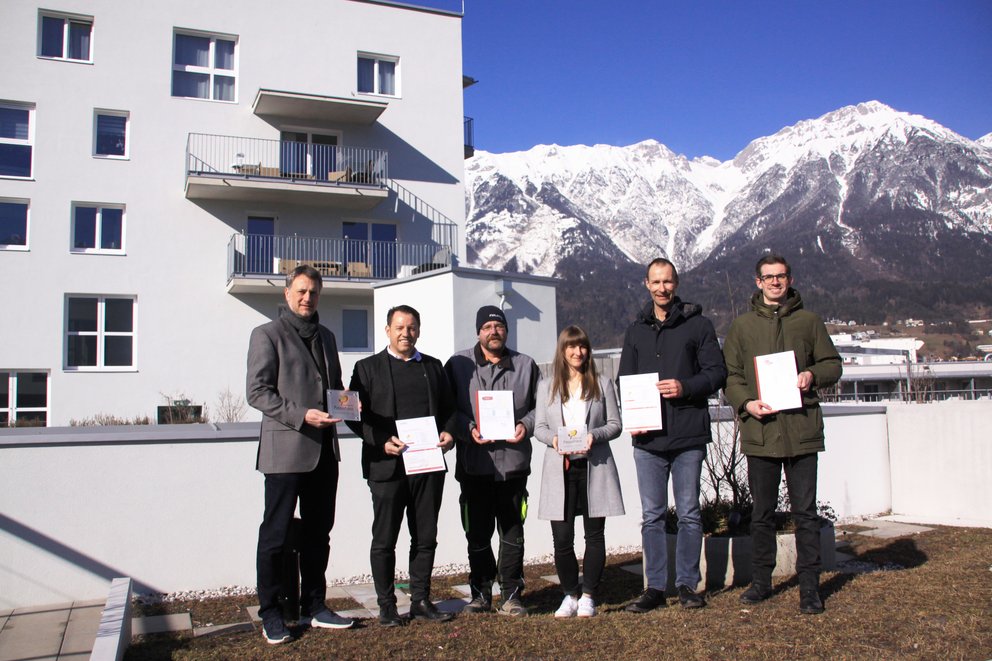 Campagne Areal | Zertifikatsübergabe IIG